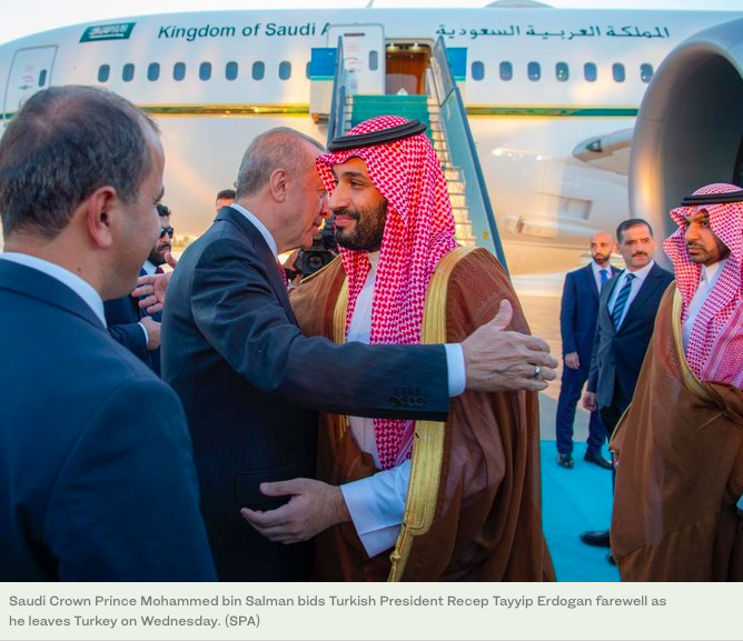 PRINCE MOHAMMED BIN SALMAN VISITS EGYPT & JORDAN: SAUDI ARABIA ...